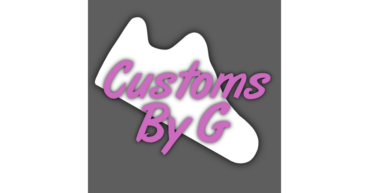SIZE CHART – Customs By G UK